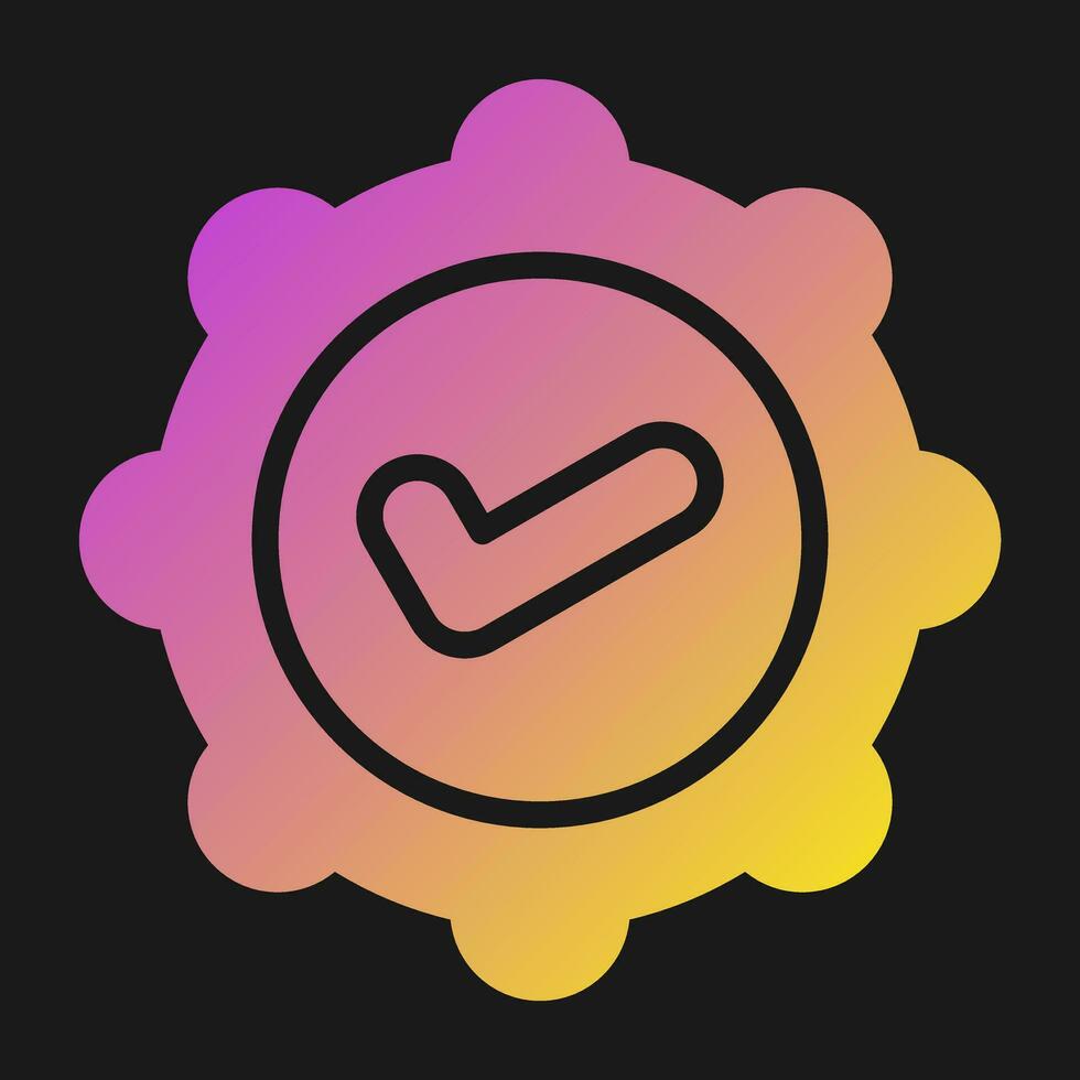 Badge Check Vector Icon 28160083 Vector Art at Vecteezy Badge Check Vector Icon 28160083 Vector Art at Vecteezy
