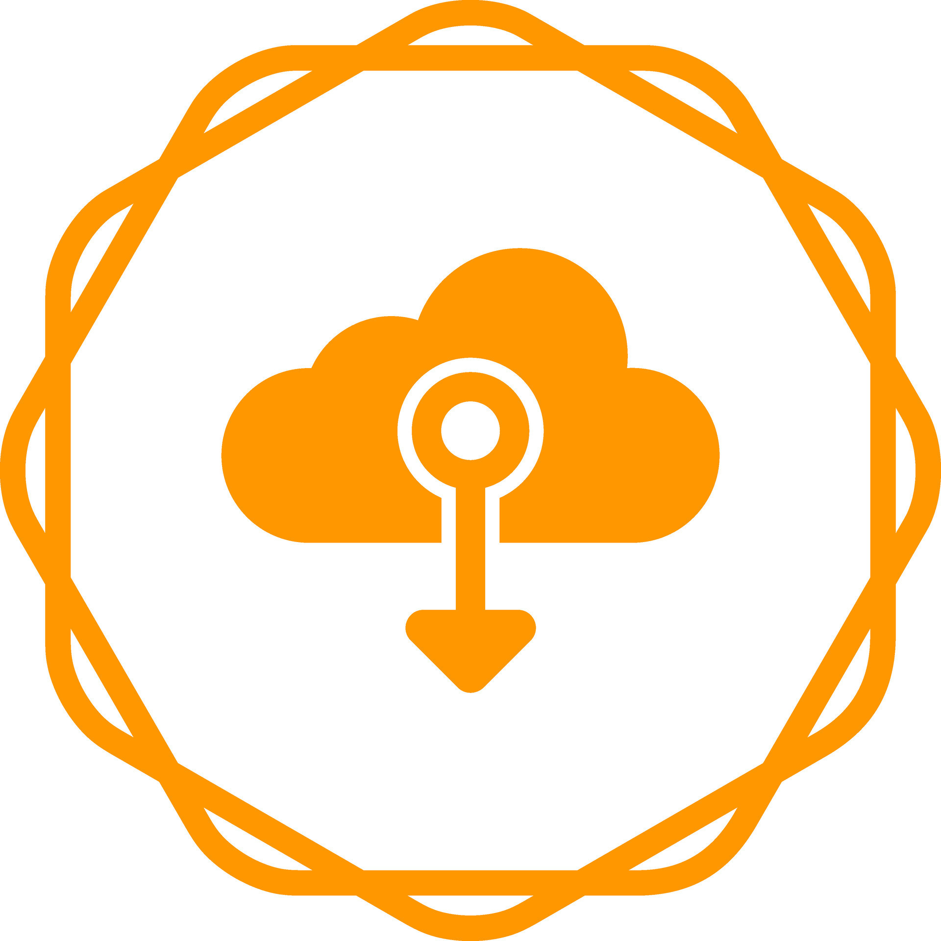 Cloud Native Vector Icon 28162511 Vector Art at Vecteezy