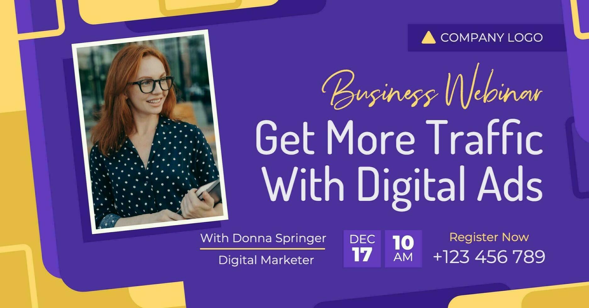 Digital Ads Templates to Edit & Download Free