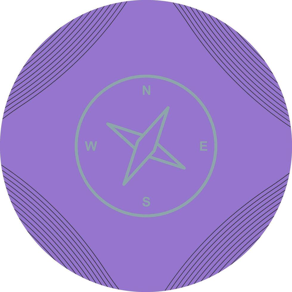 Compass Vector Icon 28163391 Vector Art At Vecteezy