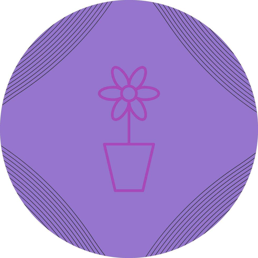 Flower Pot Vector Icon 28163401 Vector Art At Vecteezy