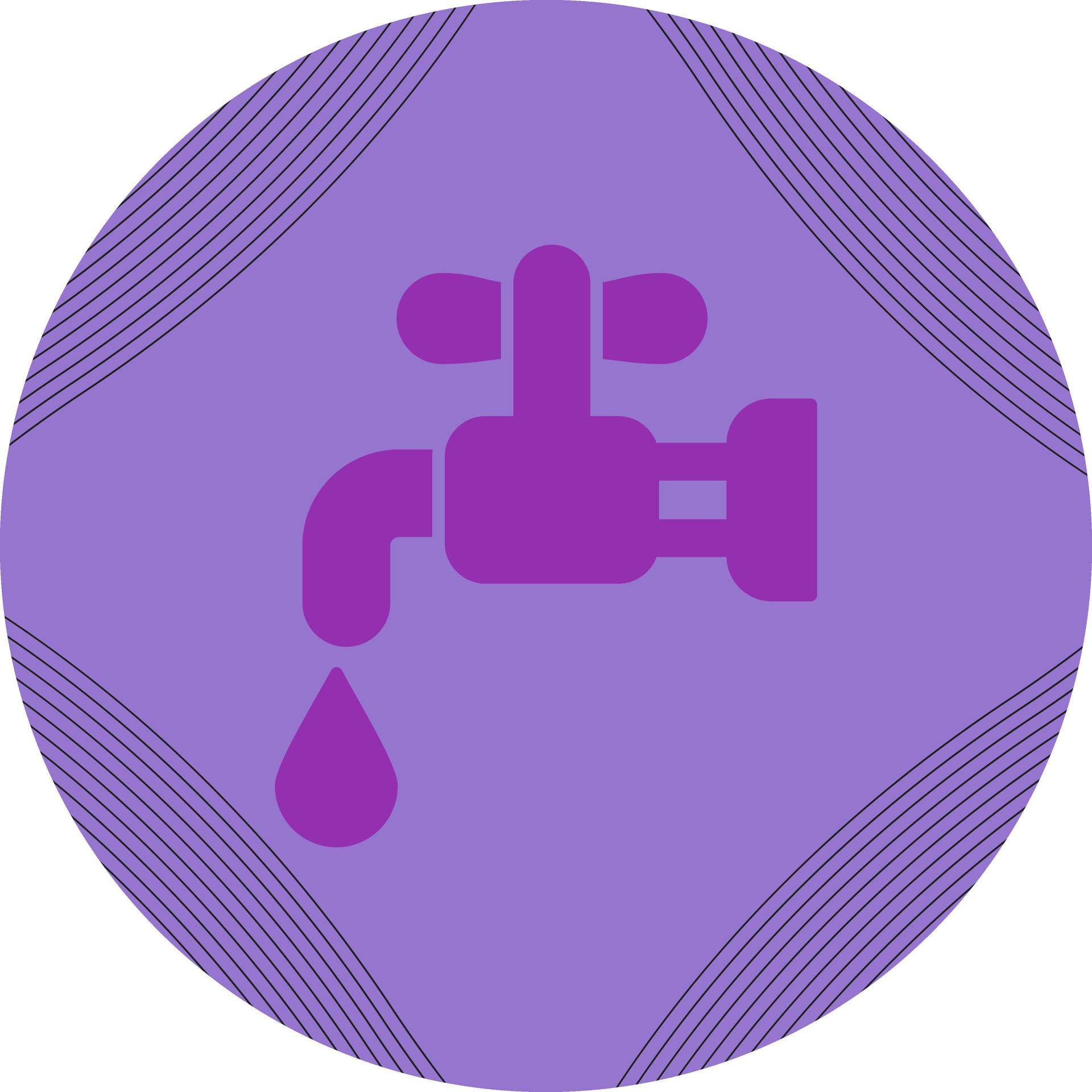 Water Tap Vector Icon 28164075 Vector Art At Vecteezy