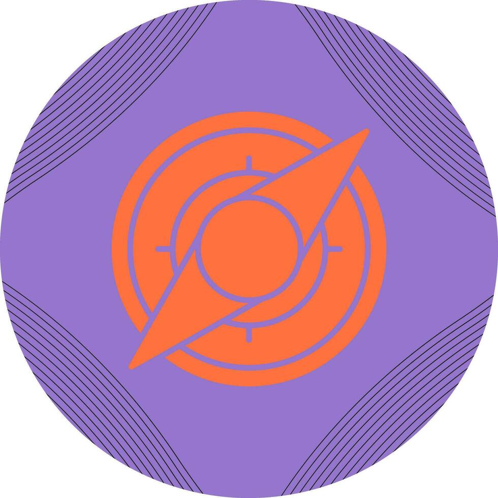 Compass Vector Icon 28164379 Vector Art At Vecteezy