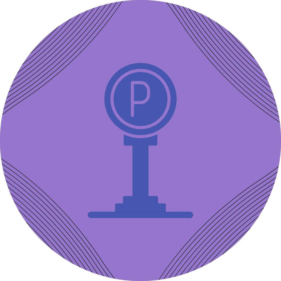 Parking Sign Vector Icon 28164384 Vector Art at Vecteezy