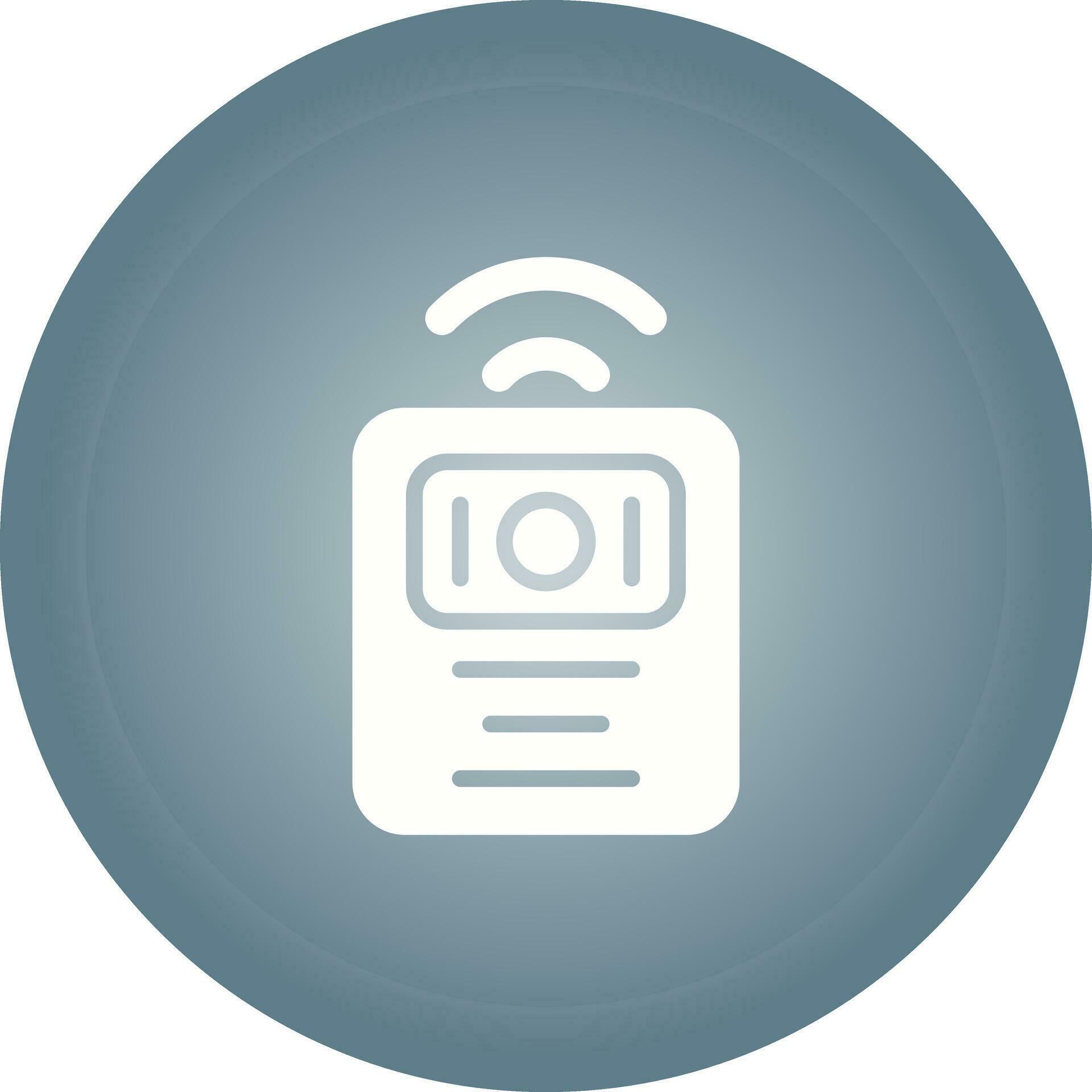 Wireless Intercom Vector Icon 28165760 Vector Art at Vecteezy