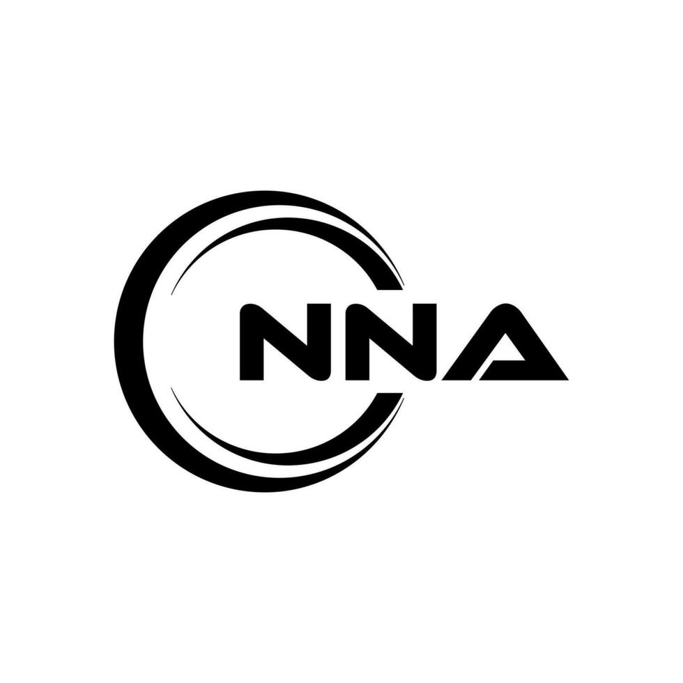 NNA Logo Design, Inspiration for a Unique Identity. Modern Elegance and Creative Design ...
