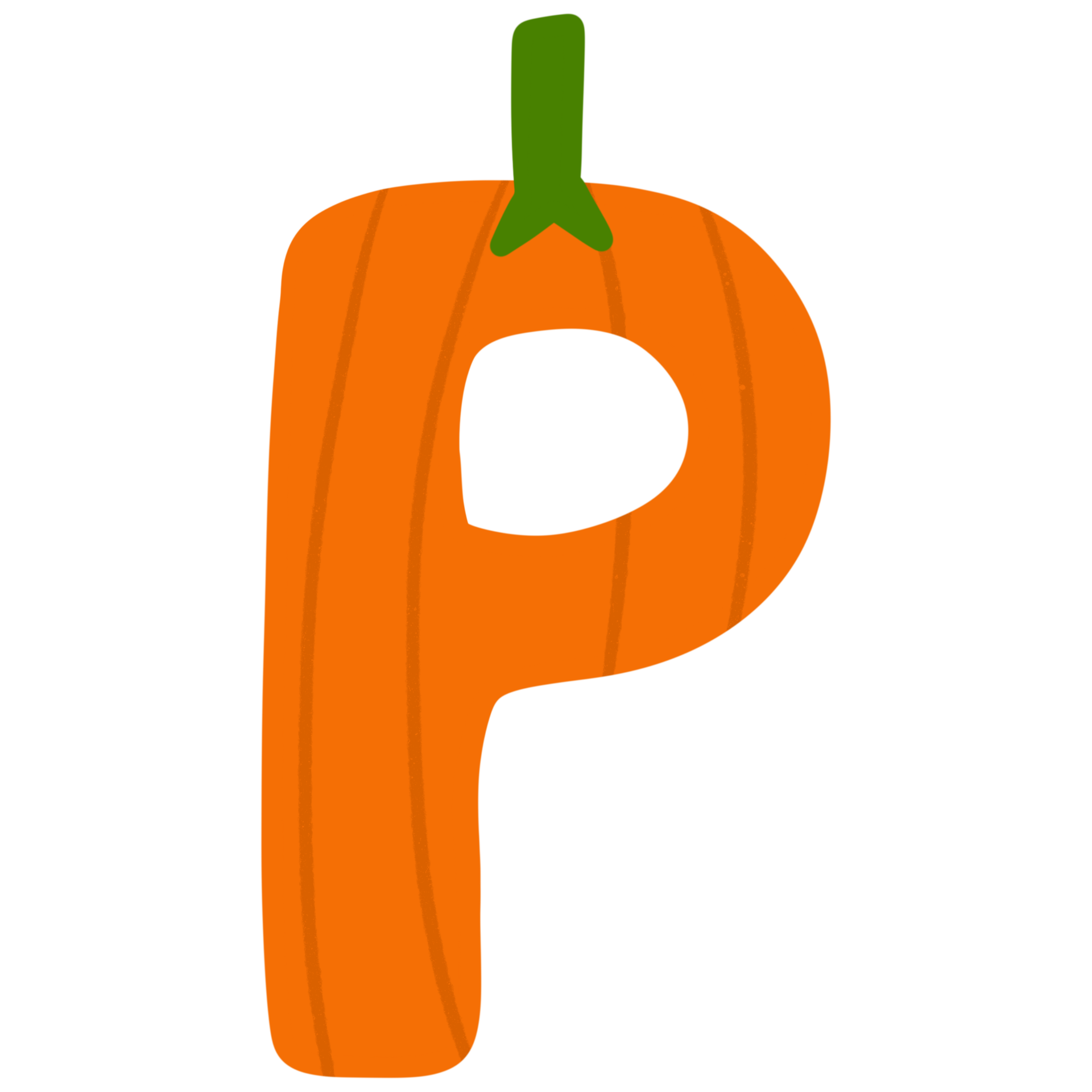 Halloween Pumpkin Alphabet 28171900 PNG