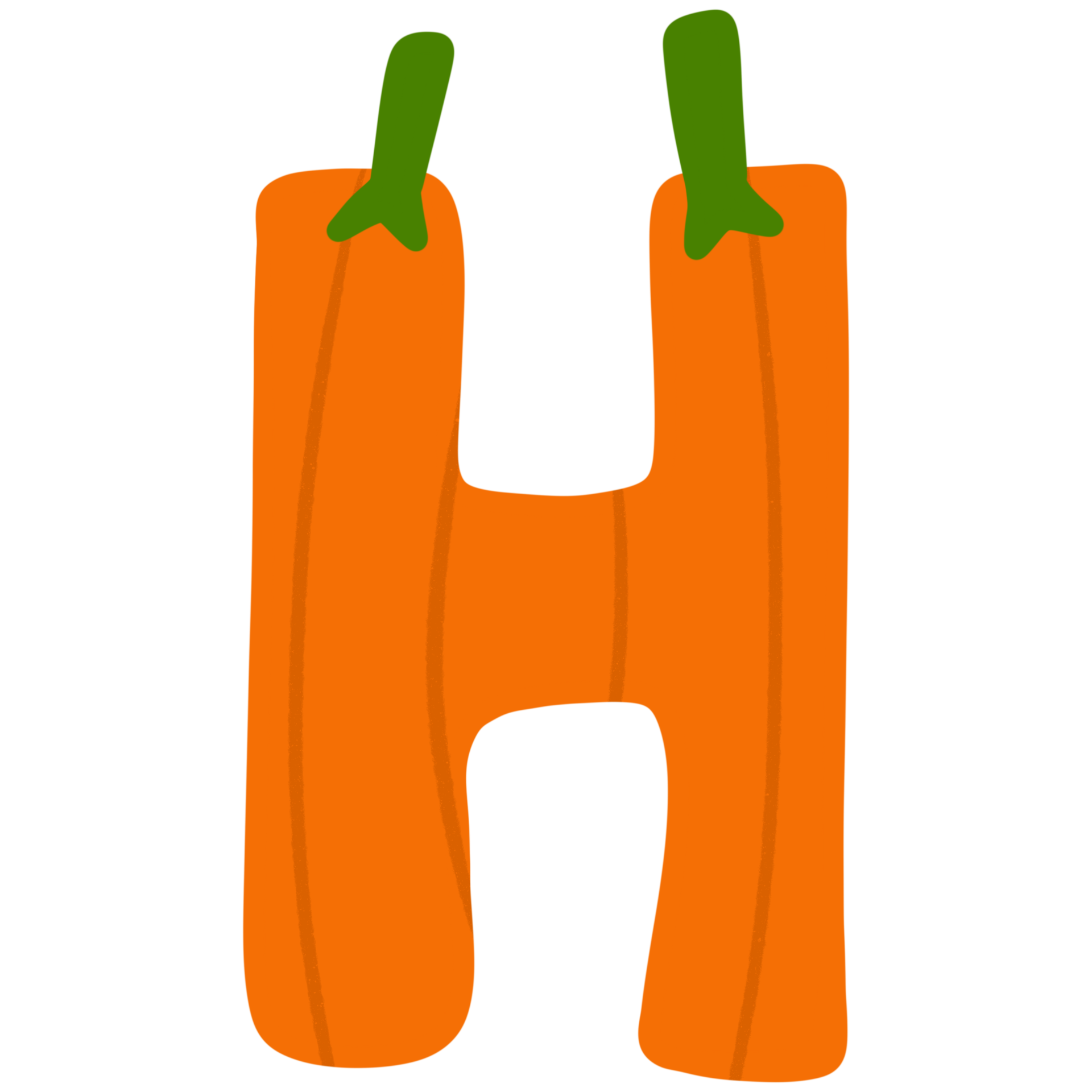 Halloween Pumpkin Alphabet 28171912 PNG