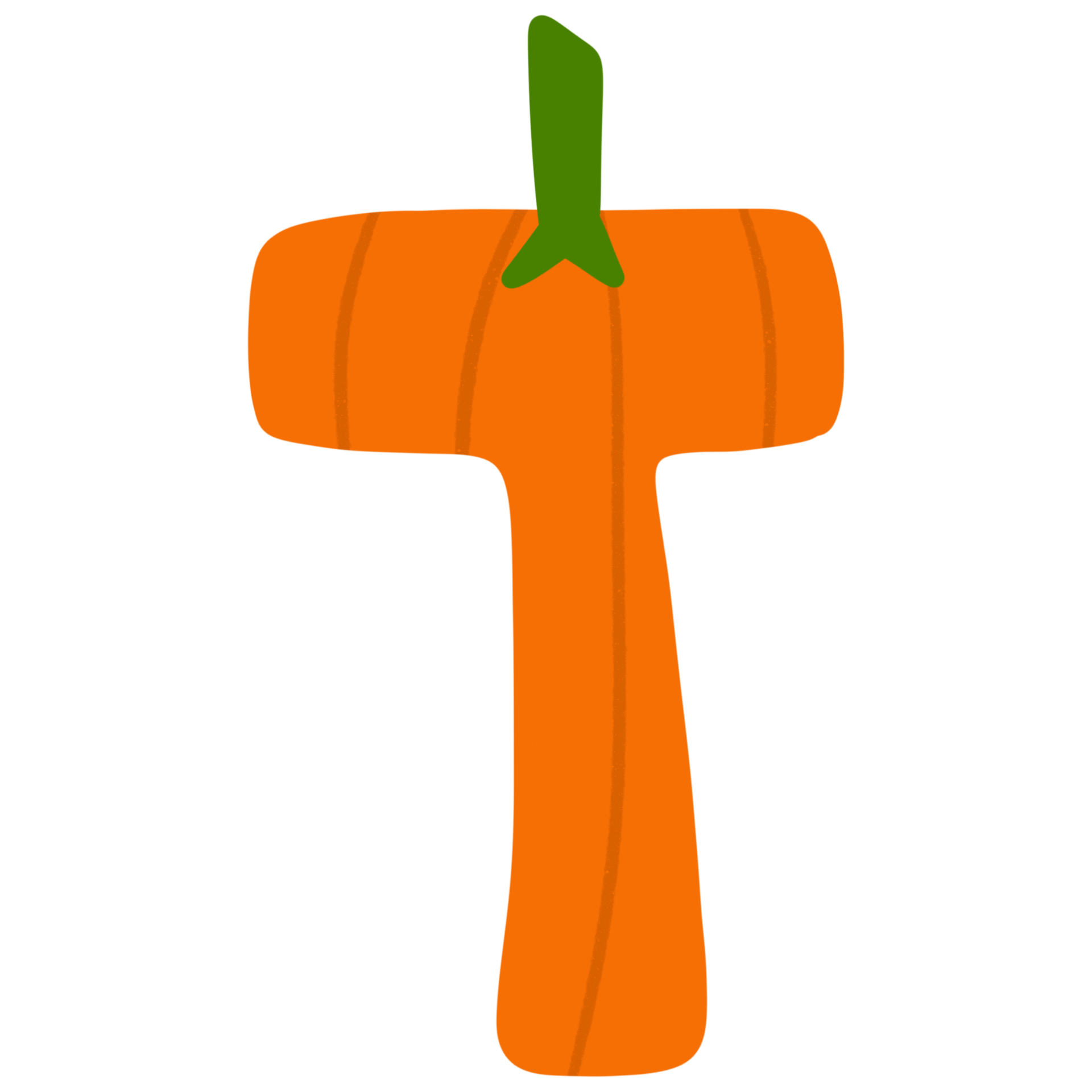 Halloween Pumpkin Alphabet 28171929 PNG