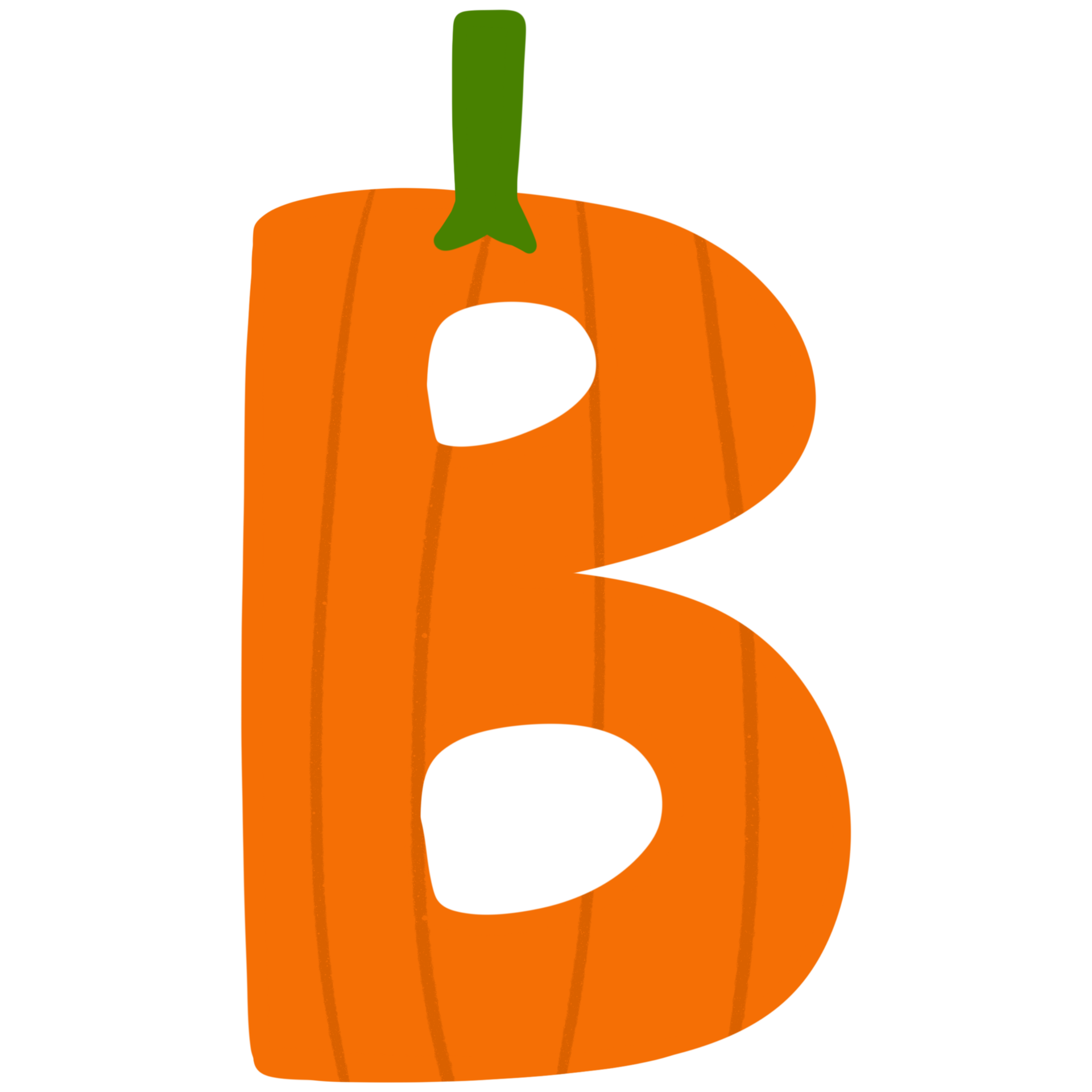 Halloween Pumpkin Alphabet 28171939 PNG