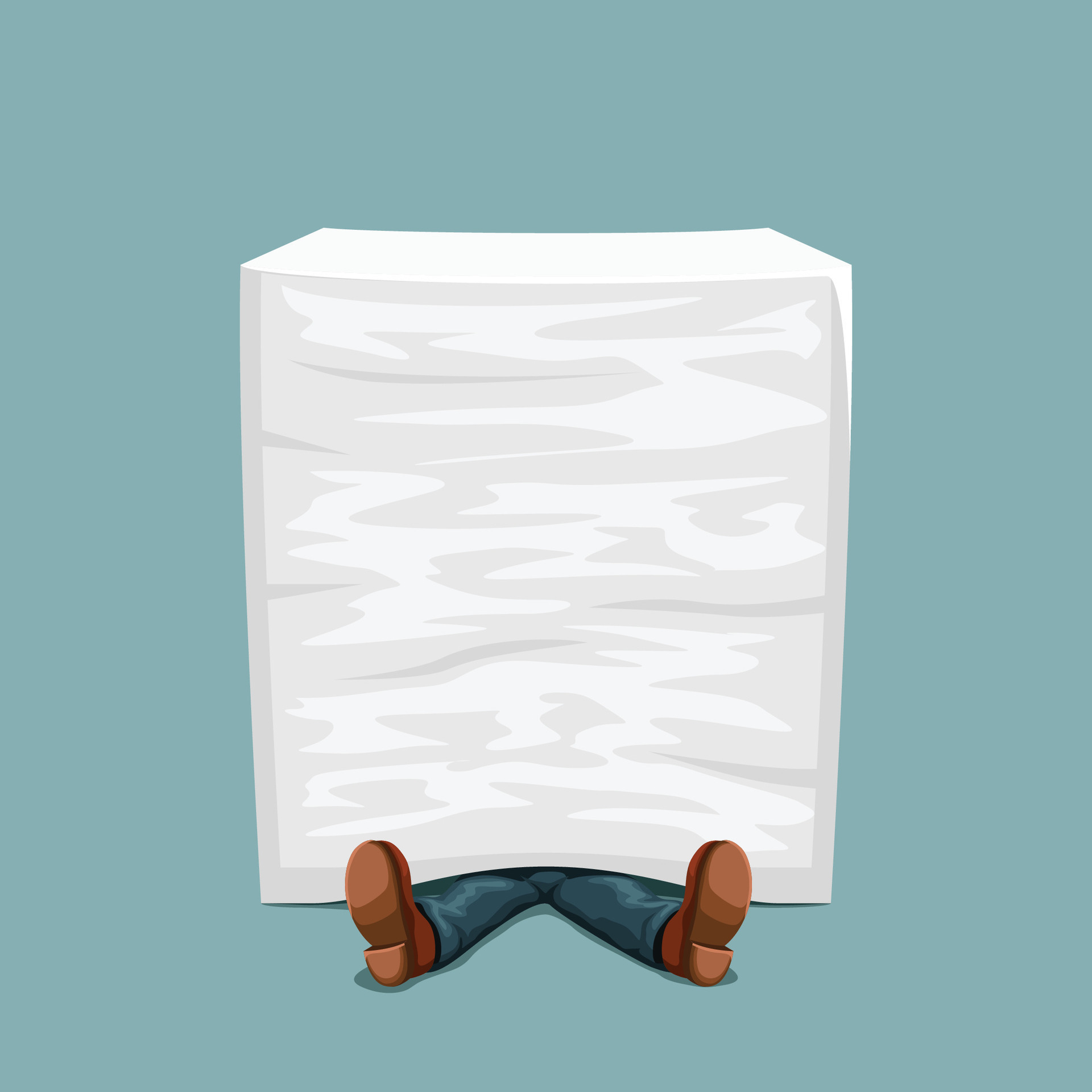 man lying under paper stack 28174706 Vector Art at Vecteezy man lying under paper stack 28174706 Vector Art at Vecteezy