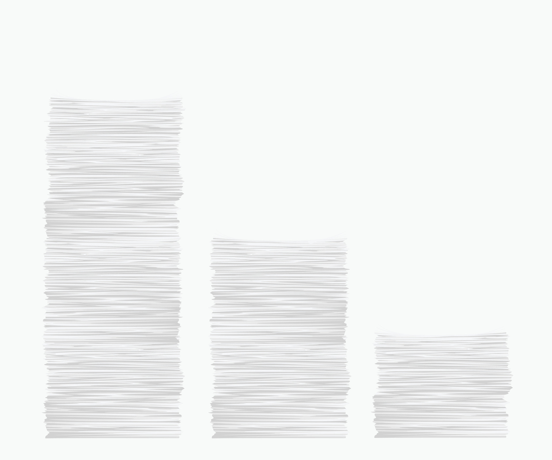 paper stack set 28174920 Vector Art at Vecteezy