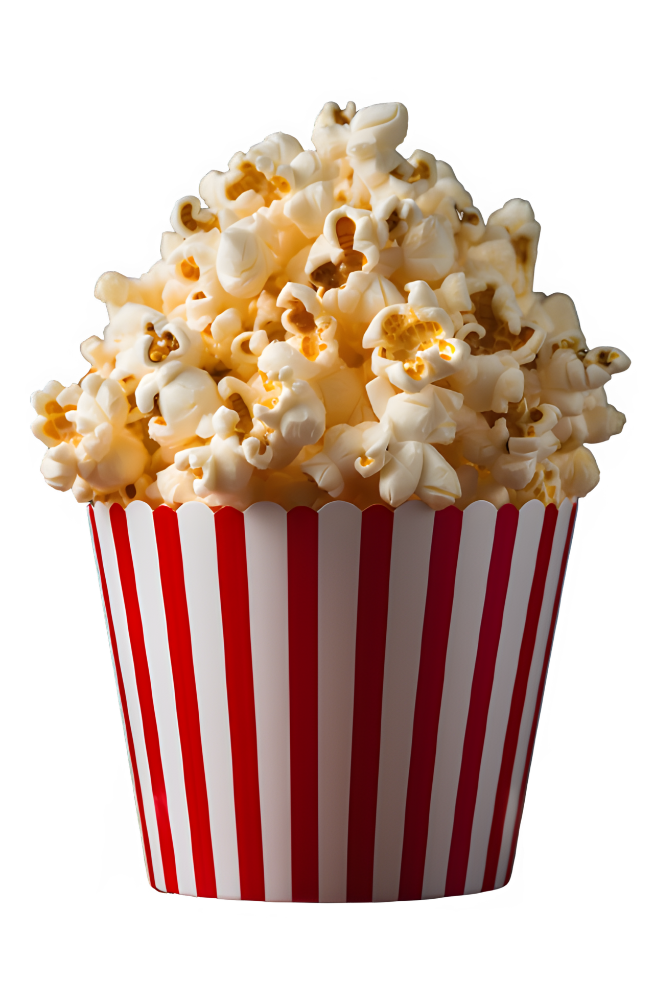 Popcorn Isolated On Transparent Background popcorn In A Cup With Red Popcorn Isolated On Transparent Background popcorn In A Cup With Red