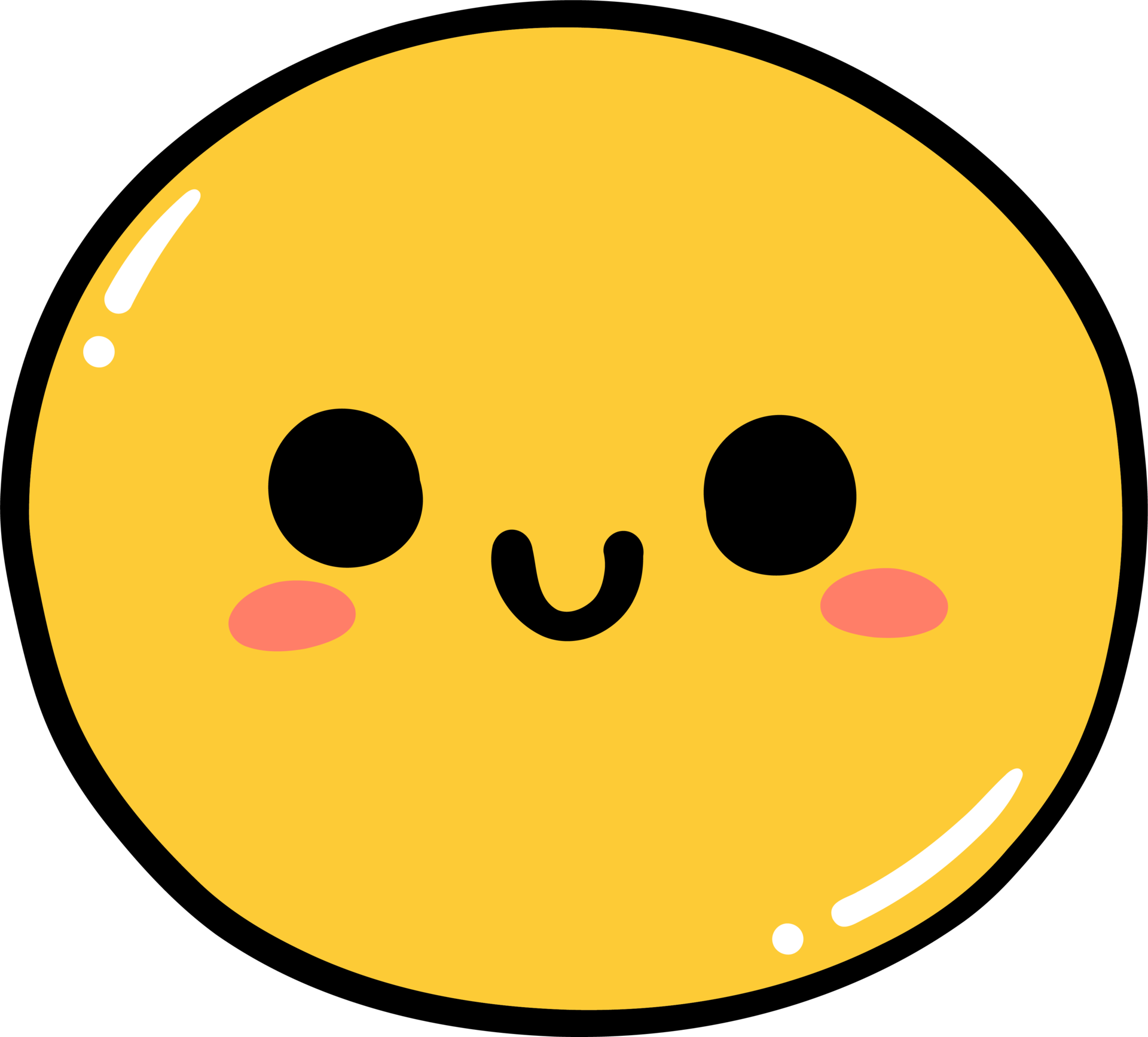 Cute Crying Emoji Kawaii Emoticon Doodle Outline 28177769 43 Off