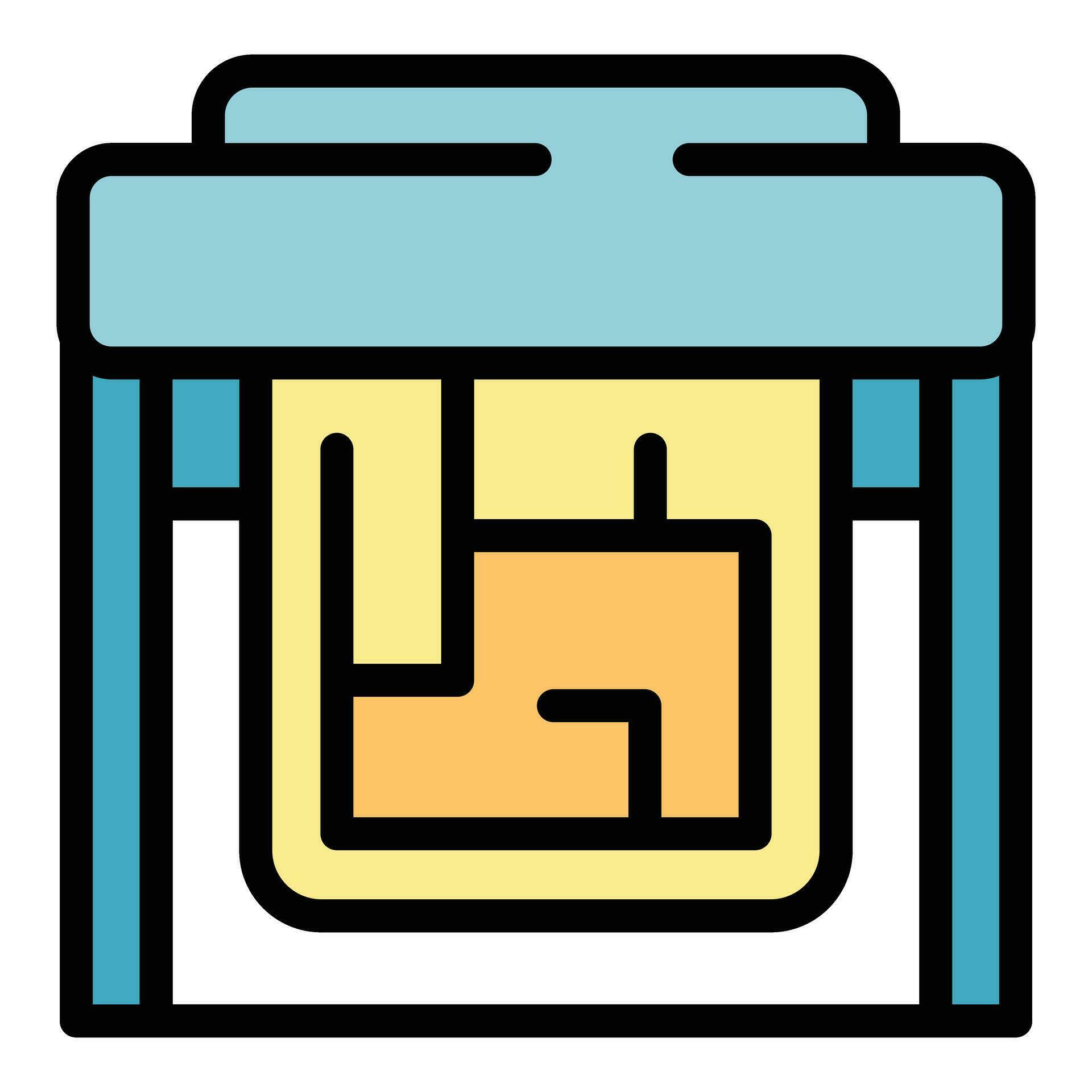Data plotter icon vector flat 28179483 Vector Art at Vecteezy