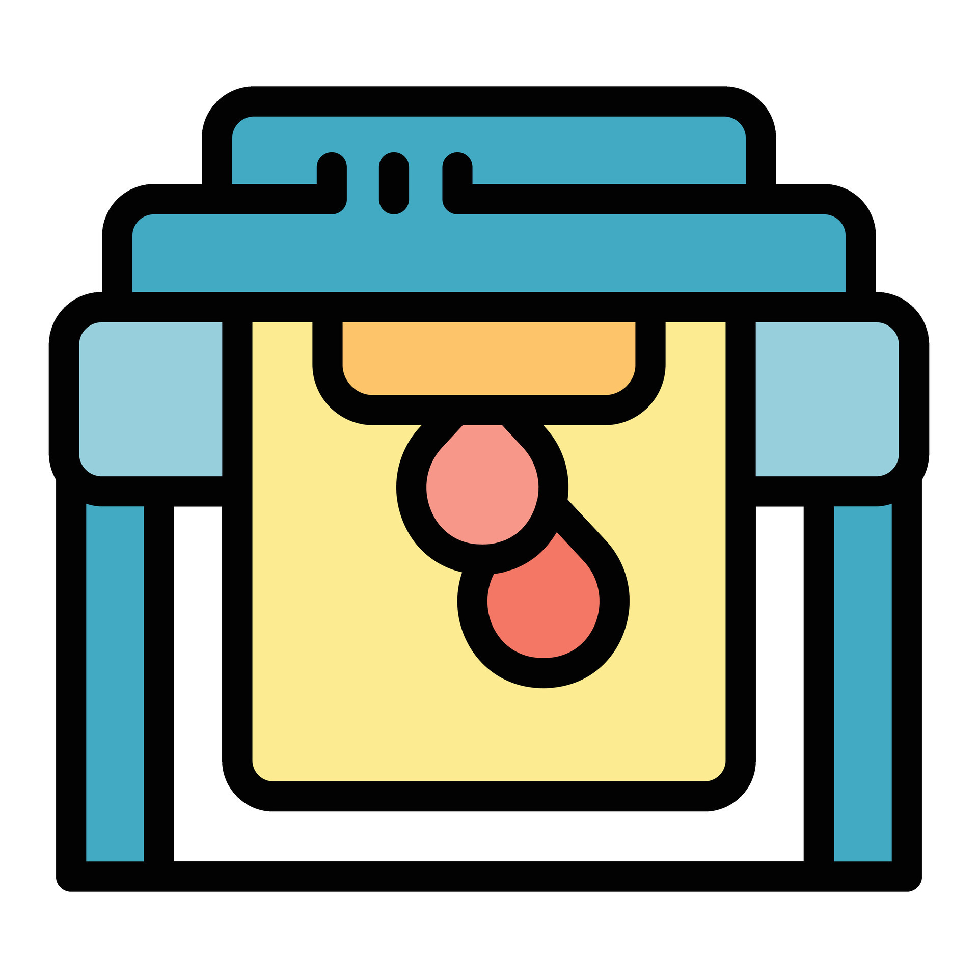 Printer plotter icon vector flat 28179502 Vector Art at Vecteezy