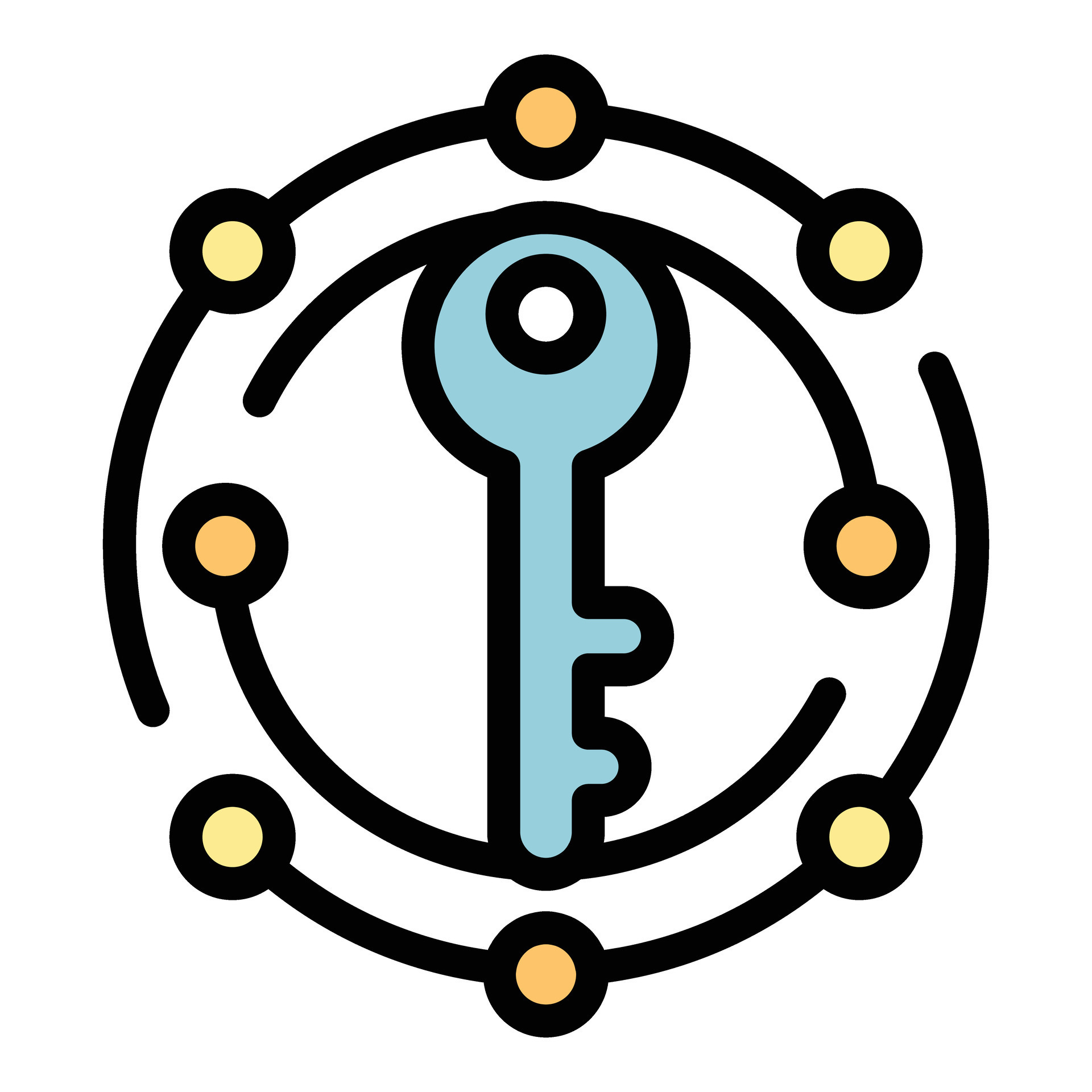 Key point icon vector flat 28180072 Vector Art at Vecteezy Key point icon vector flat 28180072 Vector Art at Vecteezy