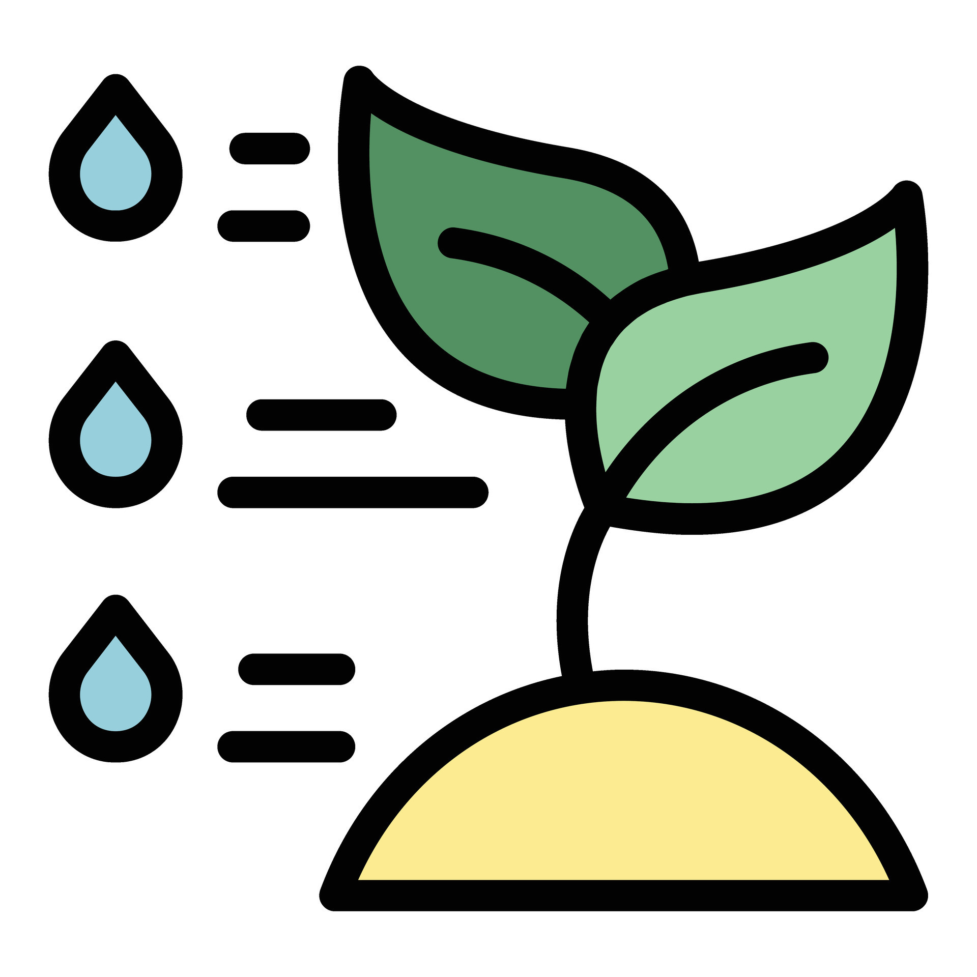 Data plant icon vector flat 28180265 Vector Art at Vecteezy