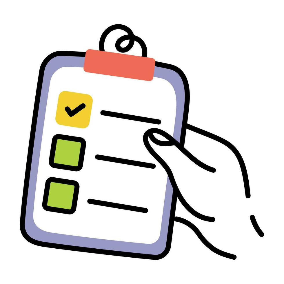 Trendy Inventory List 28180334 Vector Art at Vecteezy