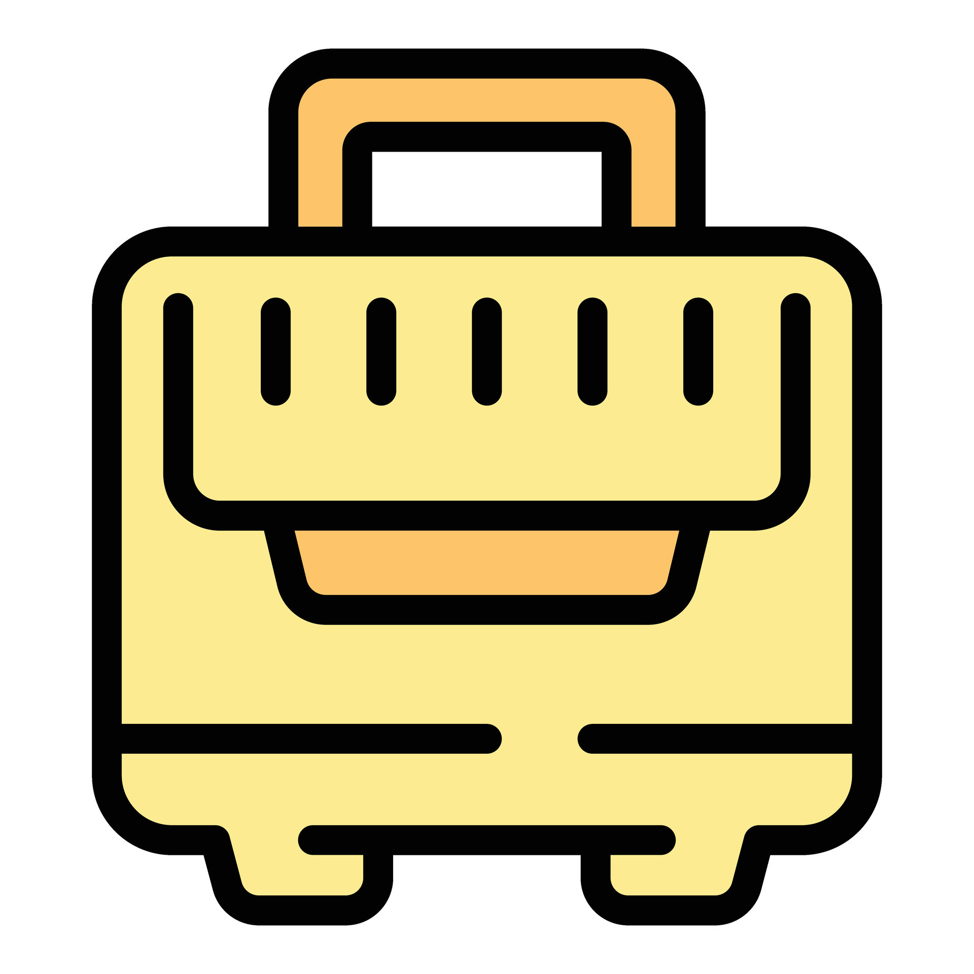 Tool box icon vector flat 28180821 Vector Art at Vecteezy