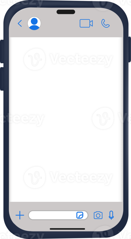 Message smartphone template with Message bubbles chat on smartphone ... Message smartphone template with Message bubbles chat on smartphone ...