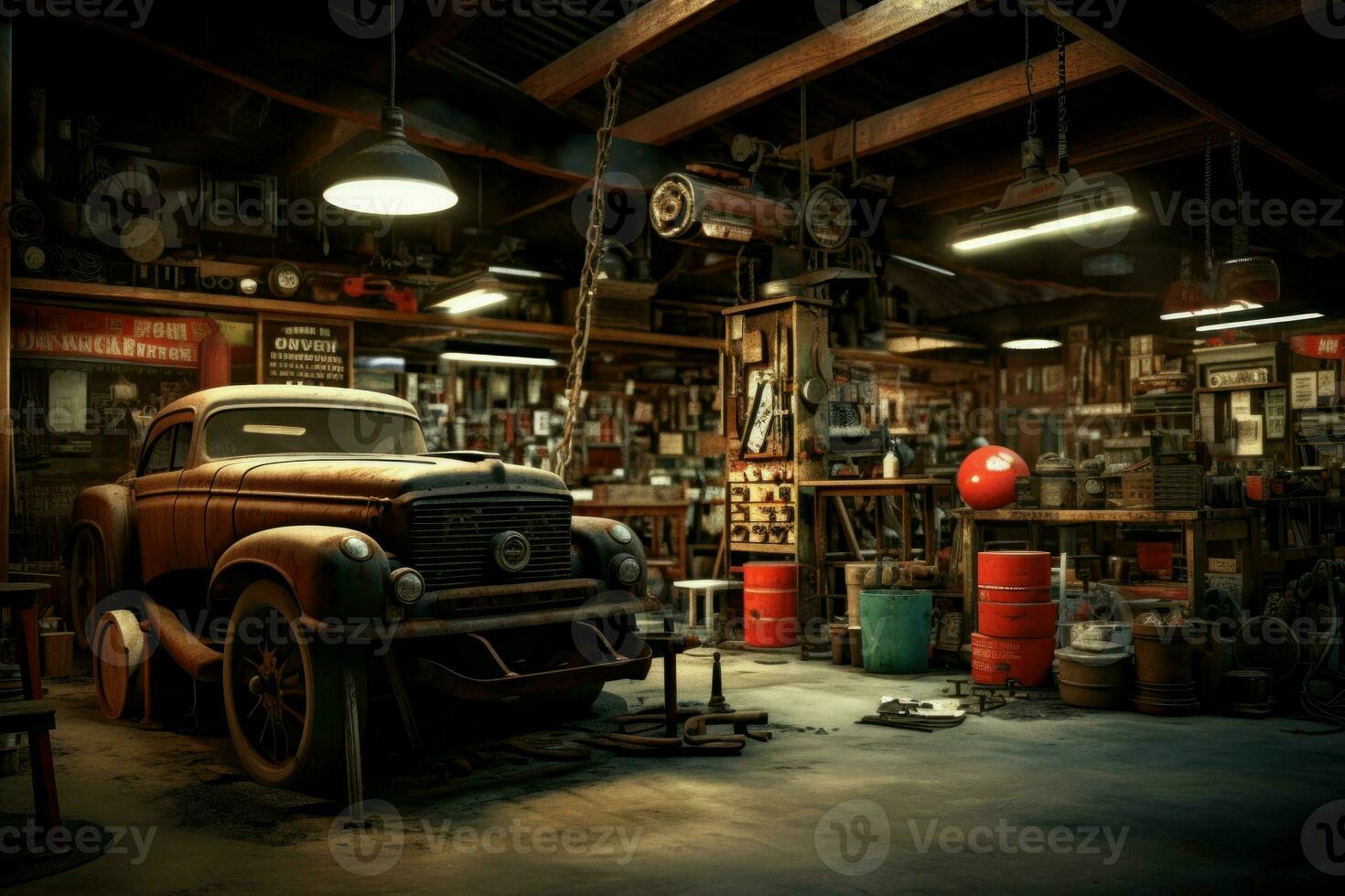 Professional Auto repair shop tool. Generate Ai 28182529 Stock Photo at ... Professional Auto repair shop tool. Generate Ai 28182529 Stock Photo at ...