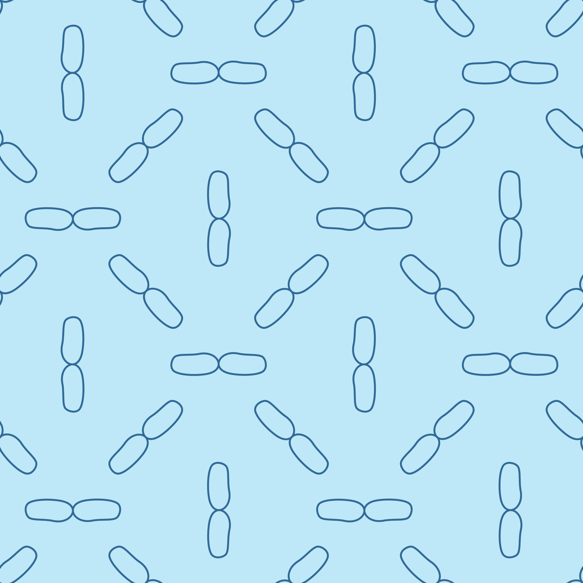 Bacilli Vector Bacteria Concept Blue Outline Seamless Pattern 28182968 Vector Art At Vecteezy