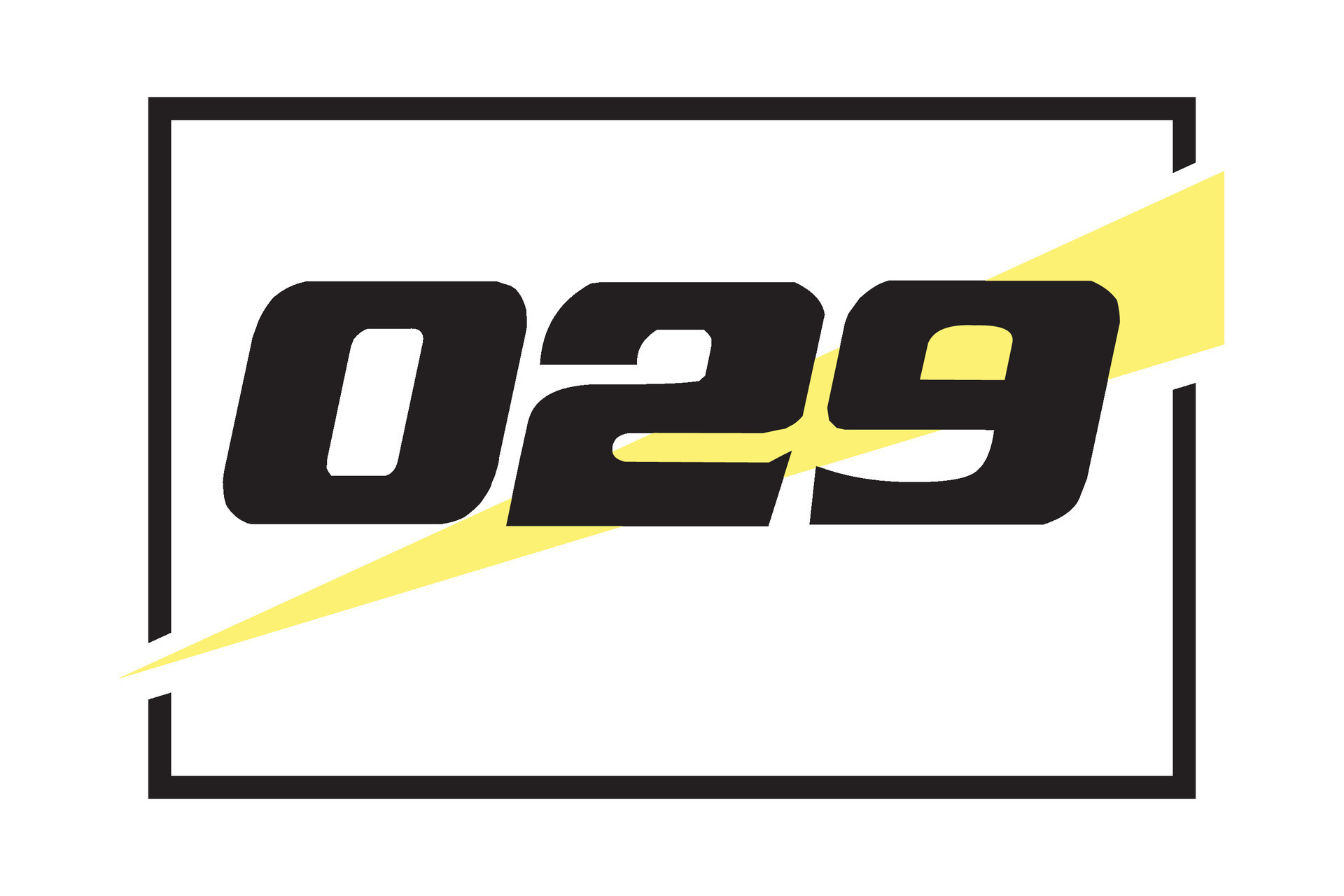 Number logo 029 28183169 Vector Art at Vecteezy