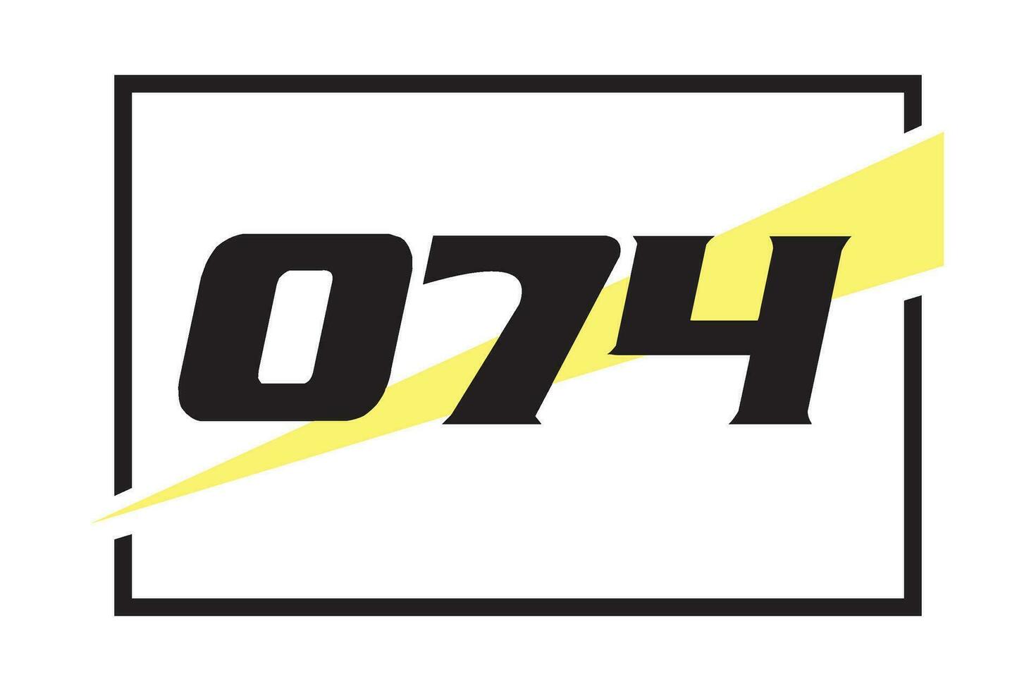 número logo 074 28183310 Vector en Vecteezy