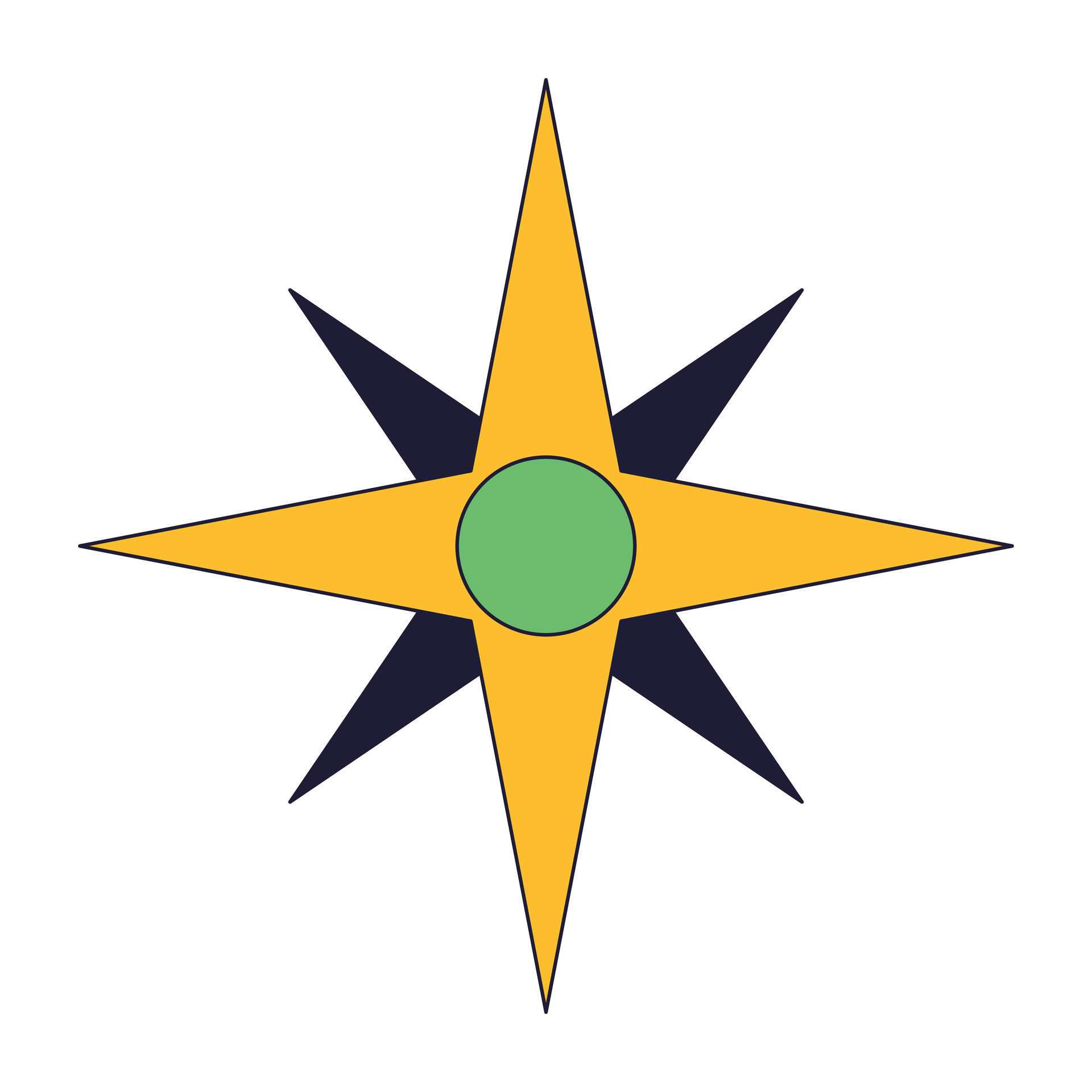 Compass Rose Clip Art Vector