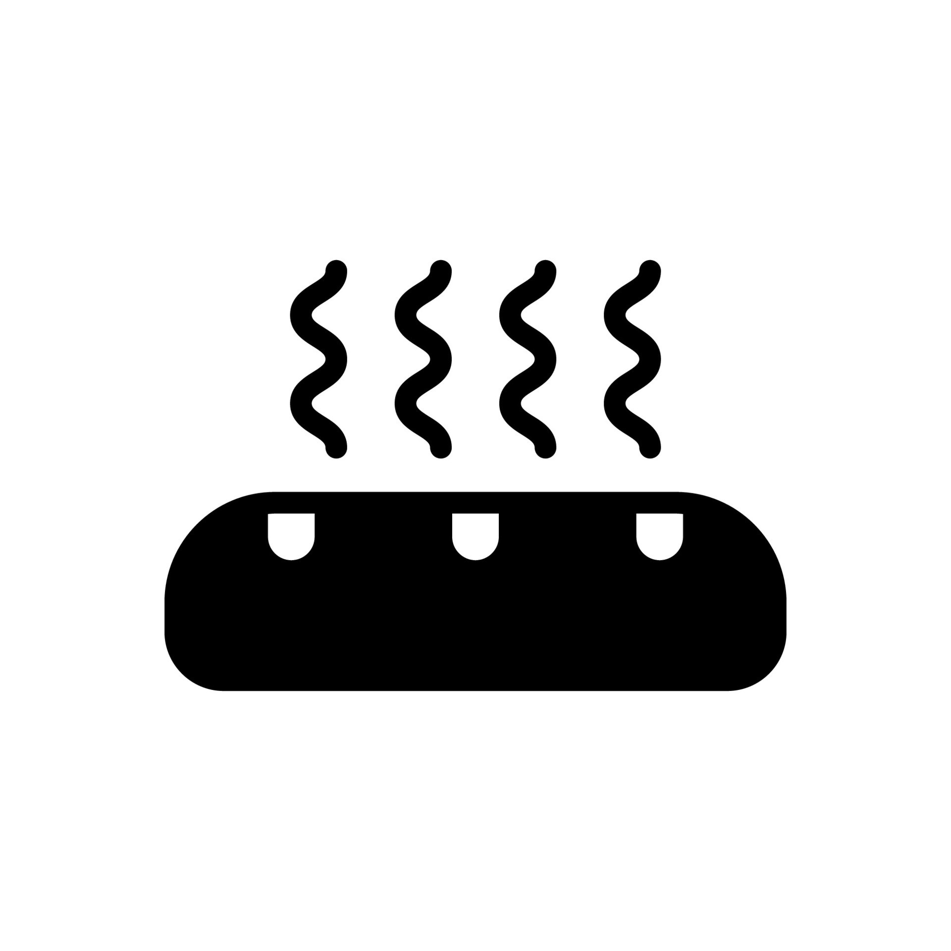 bread icon solid style 28187002 Vector Art at Vecteezy