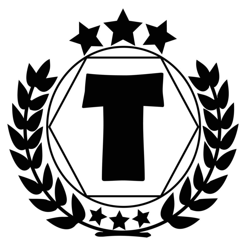 The Letter T In A Black Laurel Wreath 28188000 Vector Art At Vecteezy the-letter-t-in-a-black-laurel-wreath-28188000-vector-art-at-vecteezy