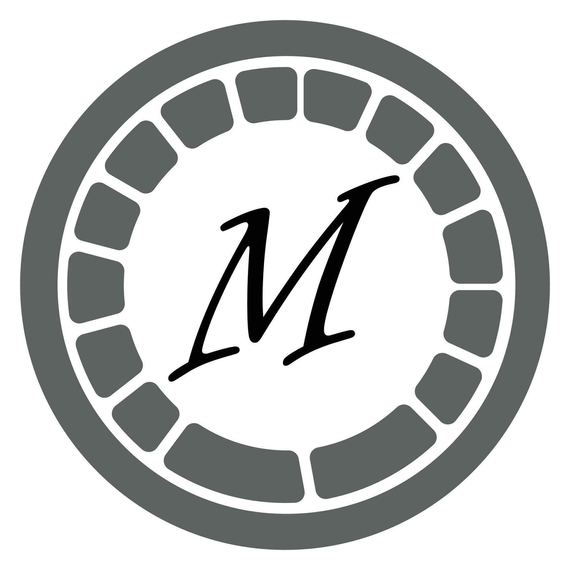 The Letter M In A Circle With A White Background 28188061 Vector Art At the-letter-m-in-a-circle-with-a-white-background-28188061-vector-art-at