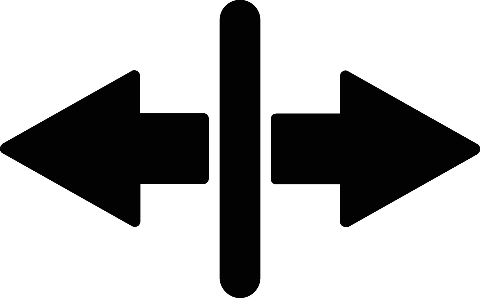 Separation Glyph Icon 28189135 Vector Art at Vecteezy