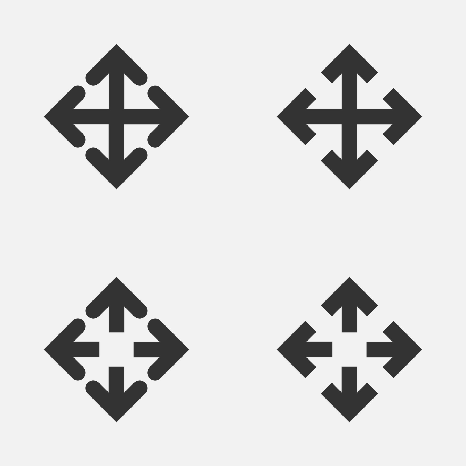 Arrow Drag Icon All Horizontal Vertical Move Cursor 28189974 Vector Art At Vecteezy