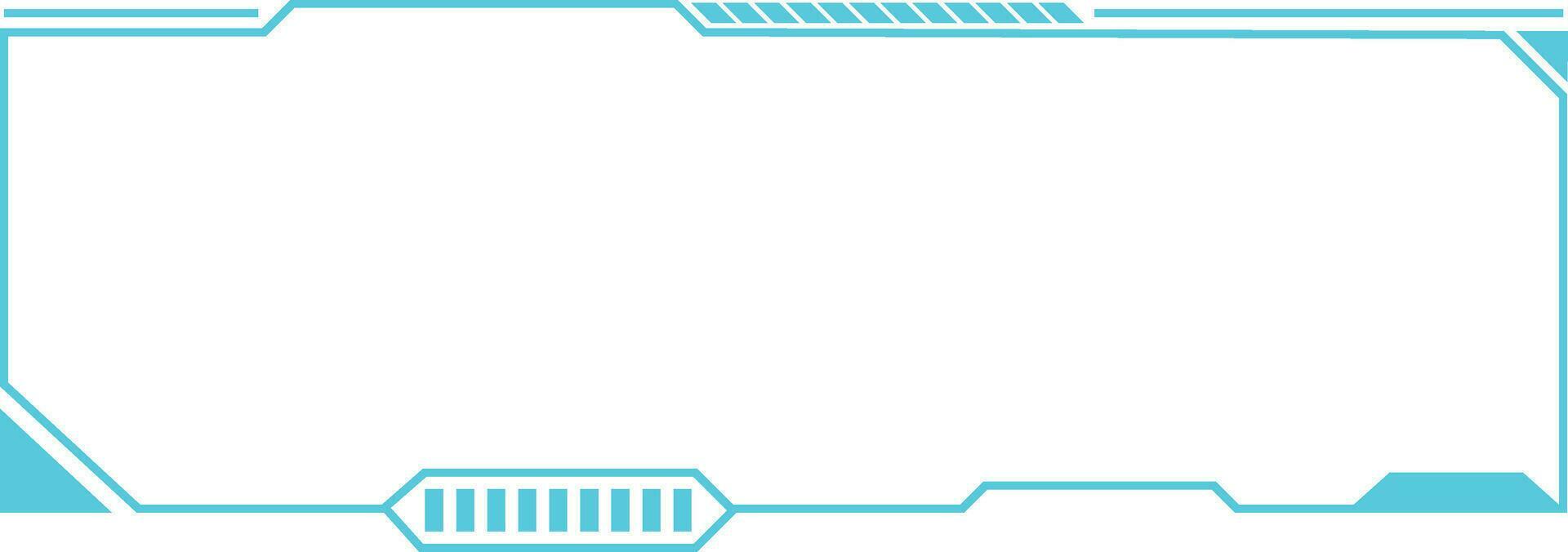 Futuristic Tech Frame 28190821 Vector Art at Vecteezy