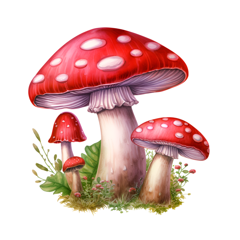 Mushroom Fungi Watercolor Clipart AI Generated 28192554 PNG Mushroom Fungi Watercolor Clipart AI Generated 28192554 PNG