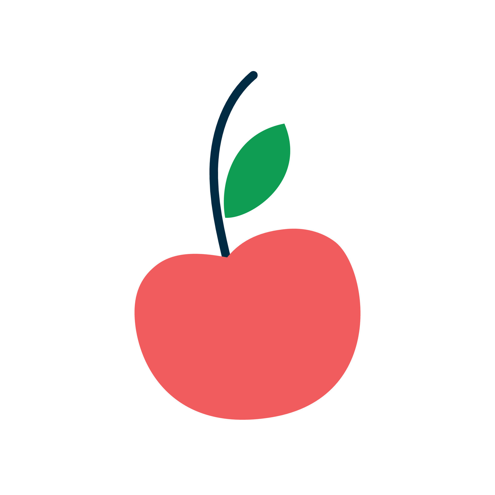 Vector apple isolated on white background vector illustration 28194619 ...