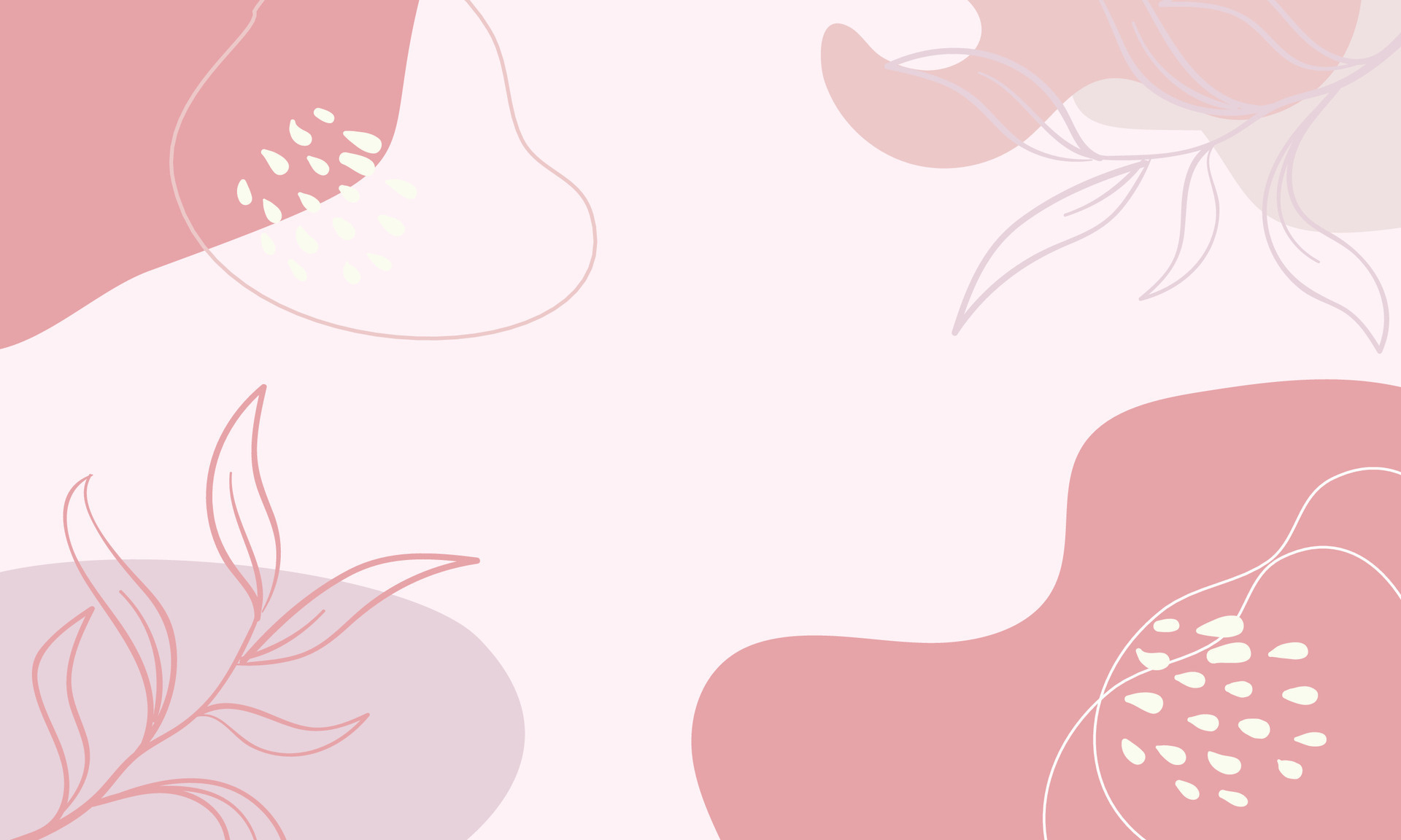 12 Vector abstract hand drawn minimalist background 28195029 Vector Art ...