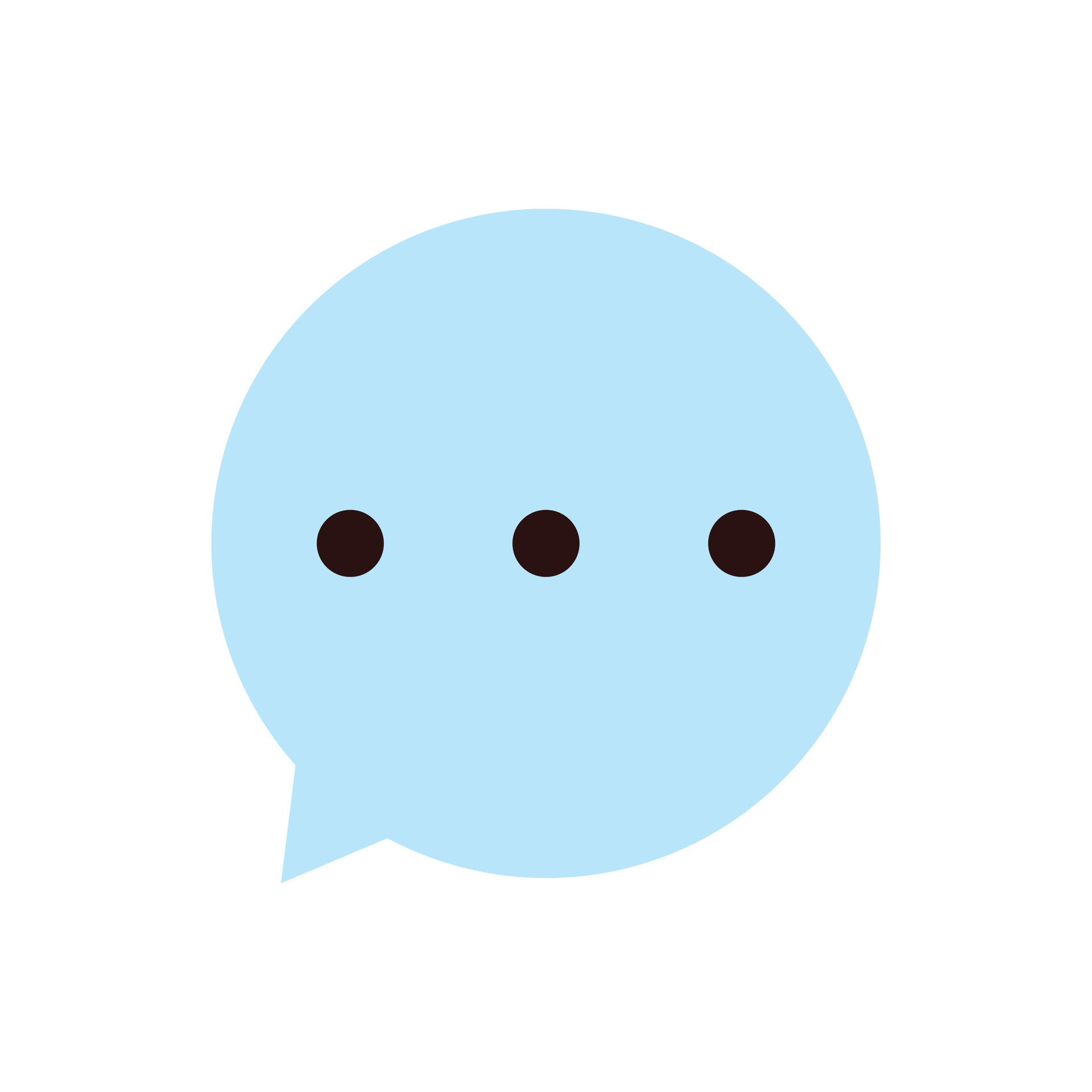 Vector message icon vector color ui ux 28195038 Vector Art at Vecteezy