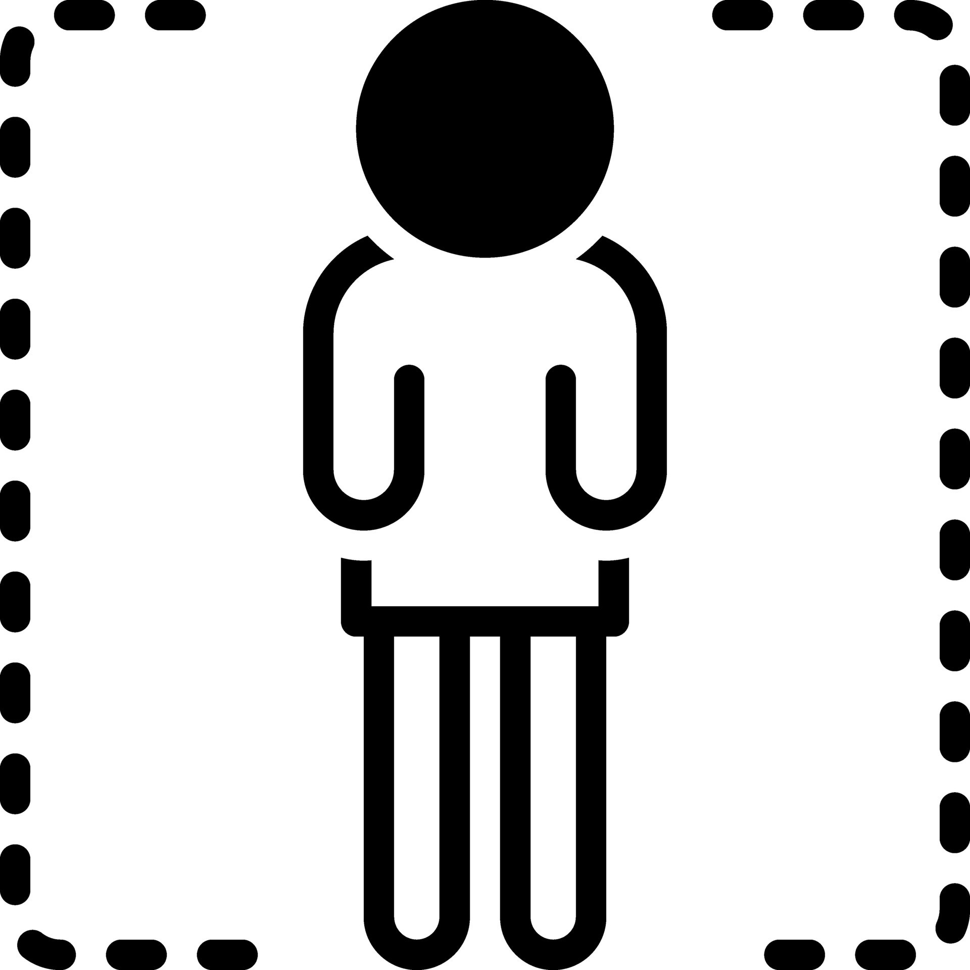solid icon for single 28195887 Vector Art at Vecteezy