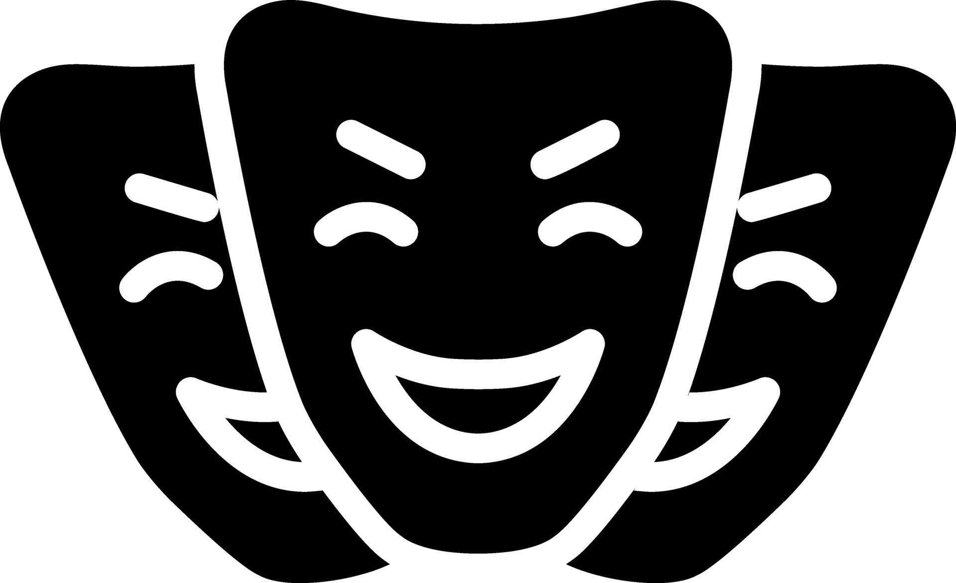 solid icon for comedy 28197329 Vector Art at Vecteezy