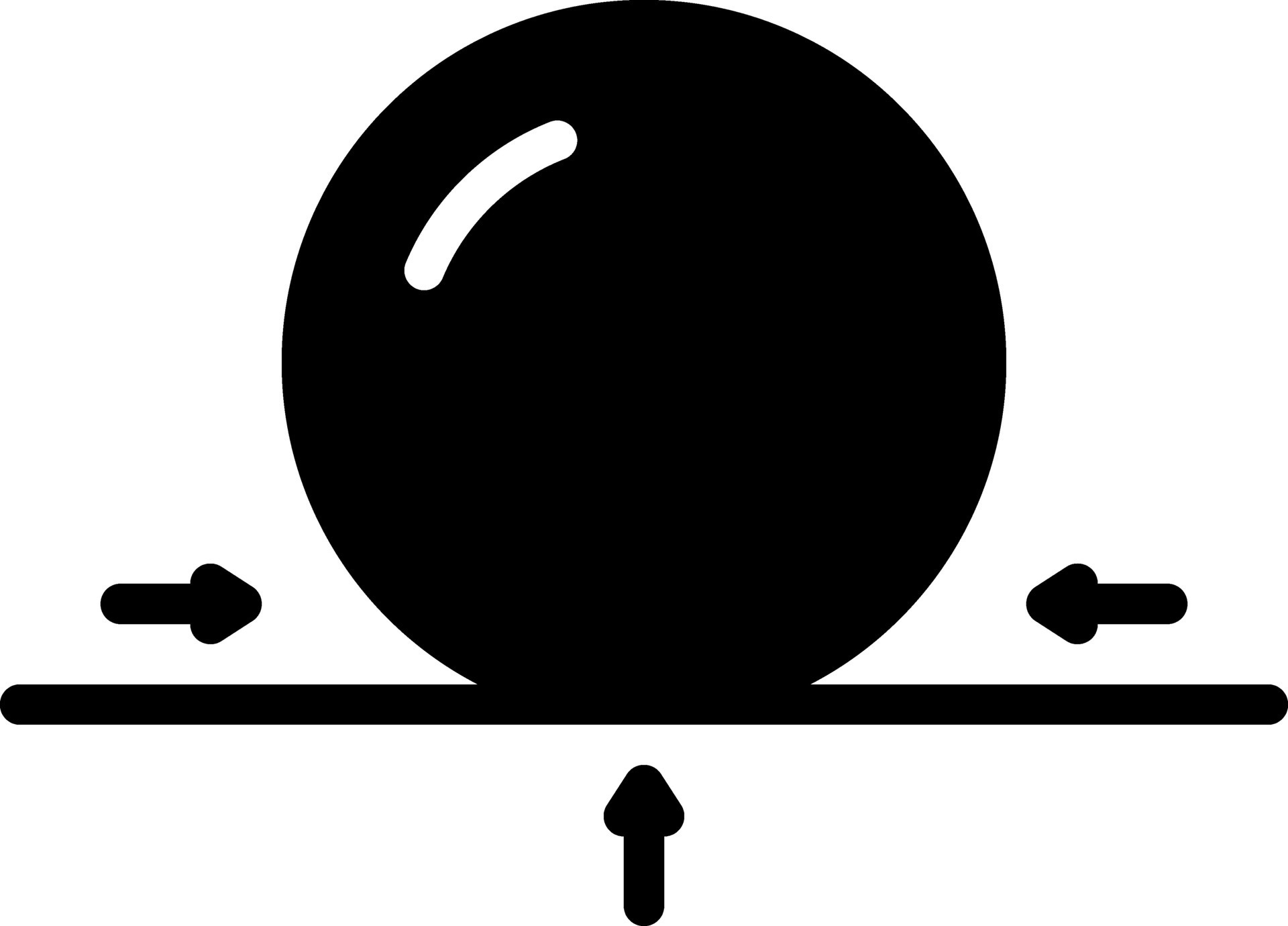 solid icon for surface 28197336 Vector Art at Vecteezy