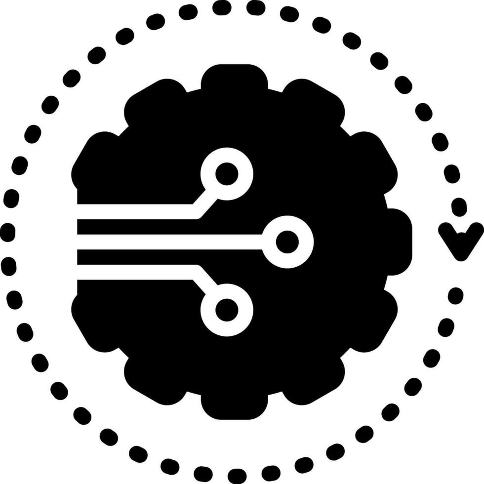 solid icon for future 28197769 Vector Art at Vecteezy