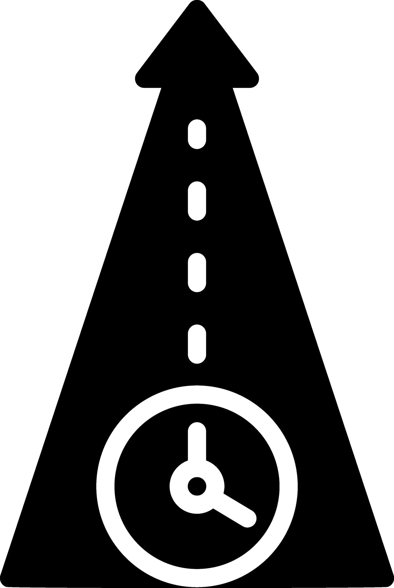 solid icon for future 28197771 Vector Art at Vecteezy