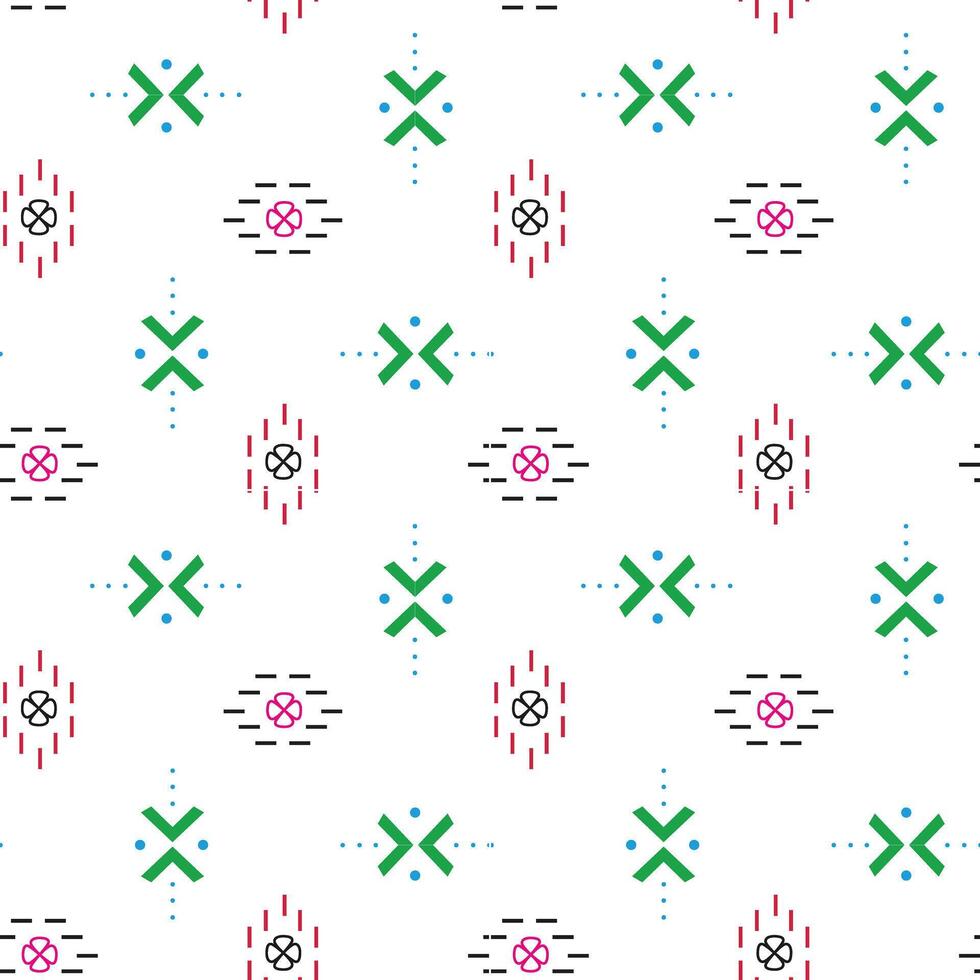 Geometric of seamless patterns. Simpless vector graphics. 28197953 ...