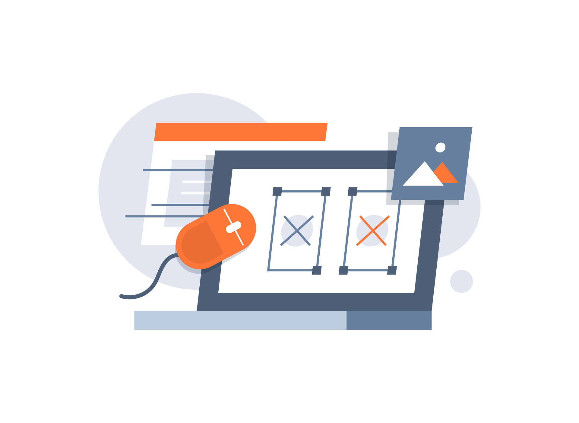 Graphic design website responsive,flat design icon vector illustration ... Graphic design website responsive,flat design icon vector illustration ...