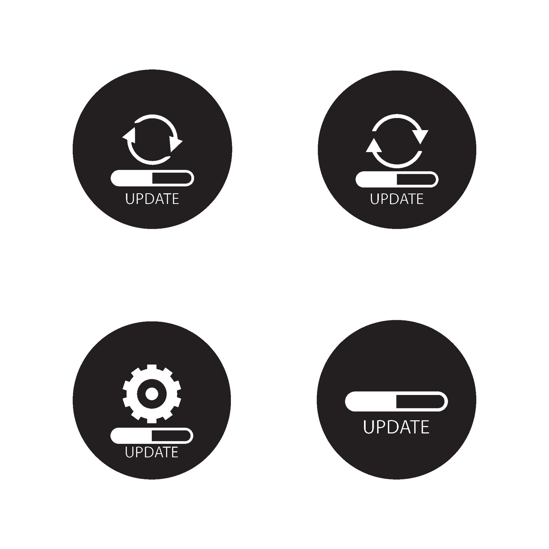 update icon vector 28199607 Vector Art at Vecteezy