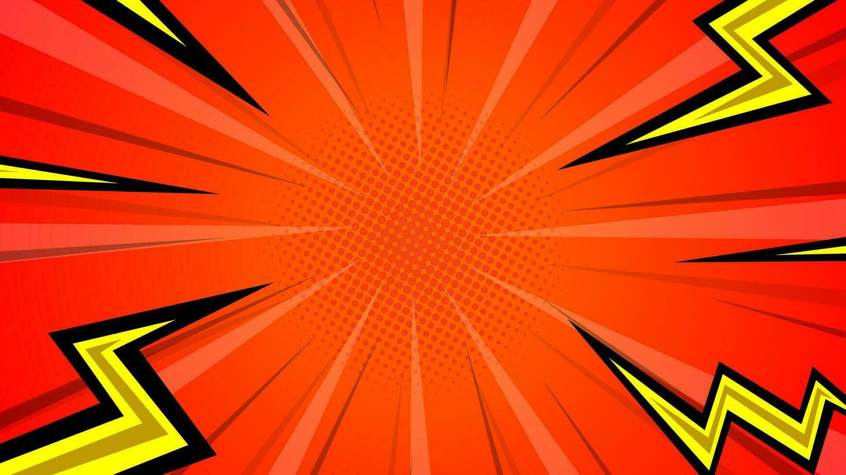 Pop Art Comic Background With Halftone Colors 28201090 Vector Art At