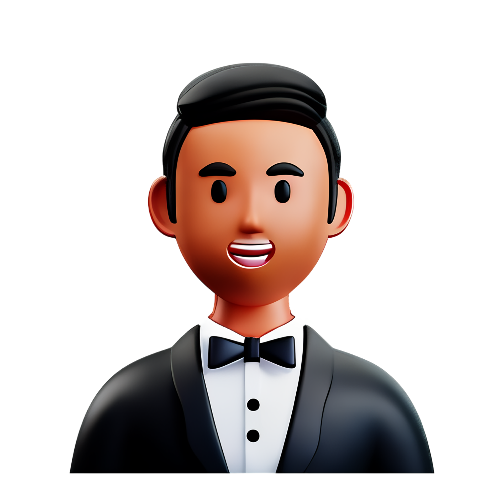 Waitress 3d Profession Avatars Illustrations 28201624 Png